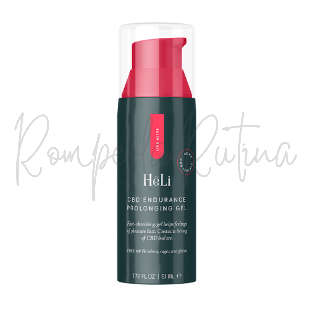 HēLi - Endurance - Gel Prolongador – rompelarutina