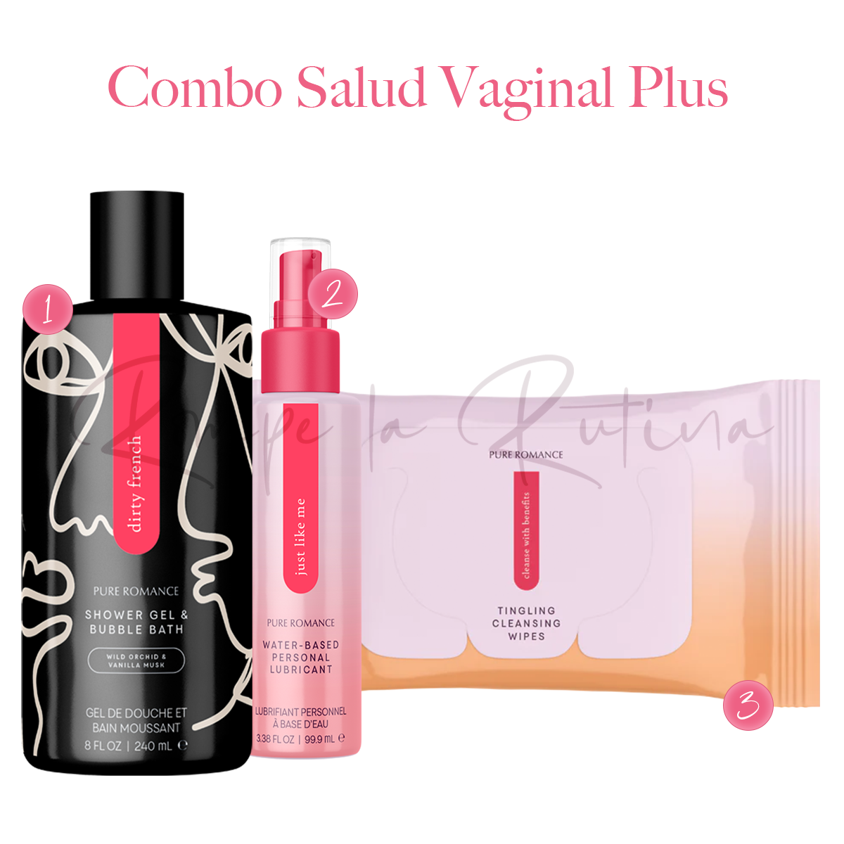 Combo Salud V-ginal Plus – rompelarutina